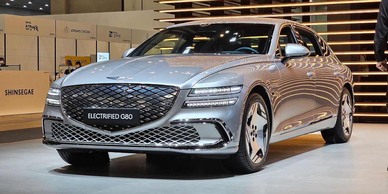 Abgasfrei: Der Genesis Electrified G80 | Nau.ch