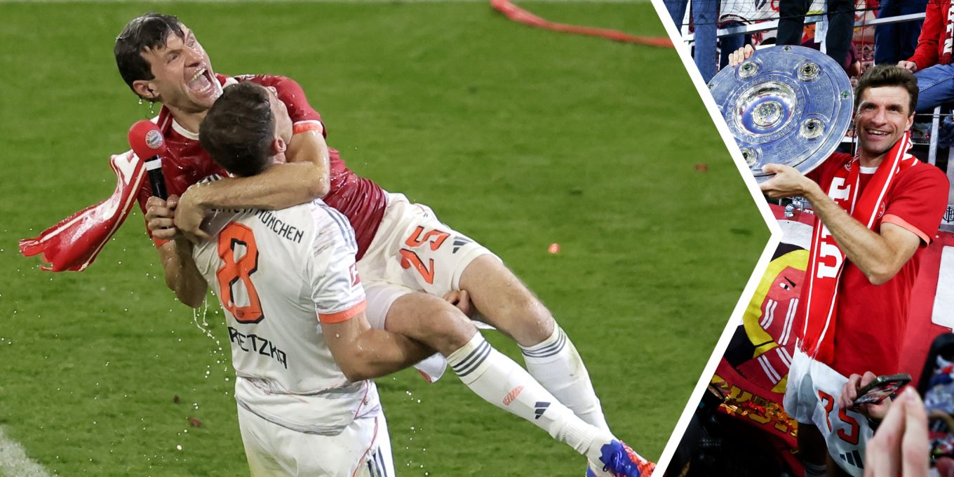 Thomas Müller: Diesen Witz erzählt er beim Bayern-Abschied | Nau.ch