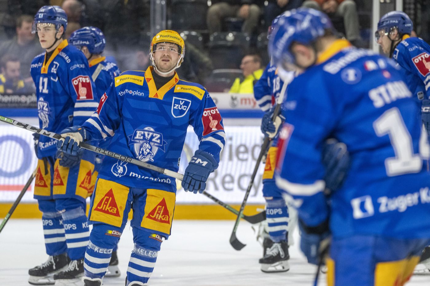 EV Zug startet gegen den SCB in die neue Saison | Nau.ch