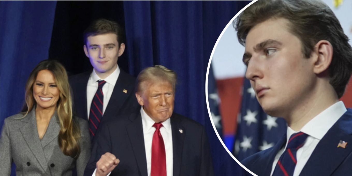 Donald Trump: Sohn Barron findet Freunde bei Videogames | Nau.ch