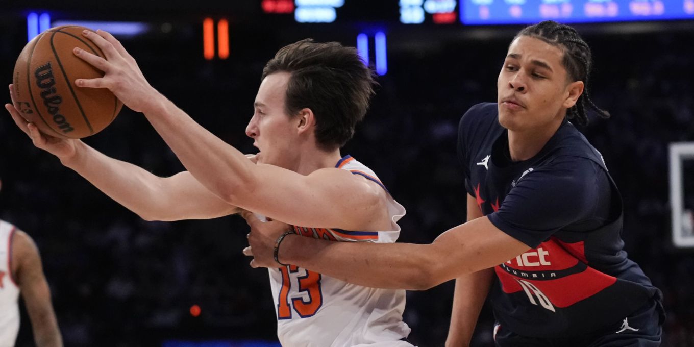 NBA: Das Dutzend ist voll für George und Washington | Nau.ch