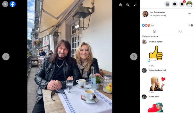 Brigitte Voss liebt jetzt Doppelgänger von Steve Lee | Nau.ch