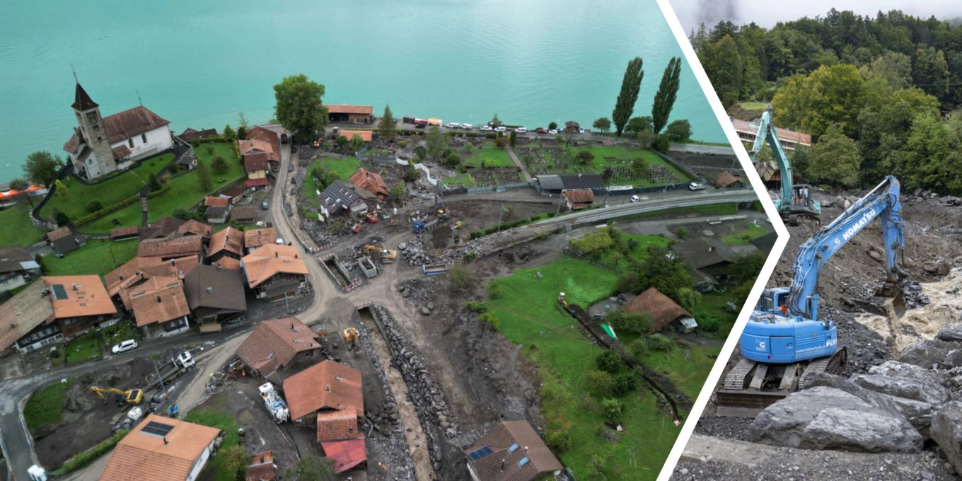 Brienz BE: Wohnhaus muss weg – so grandios reagiert Besitzer | Nau.ch