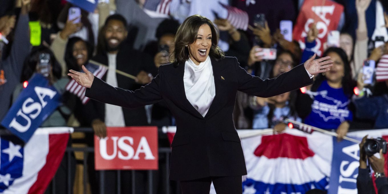 Harris verspricht, USA zu einen: Schluss mit Trumps «Drama» | Nau.ch