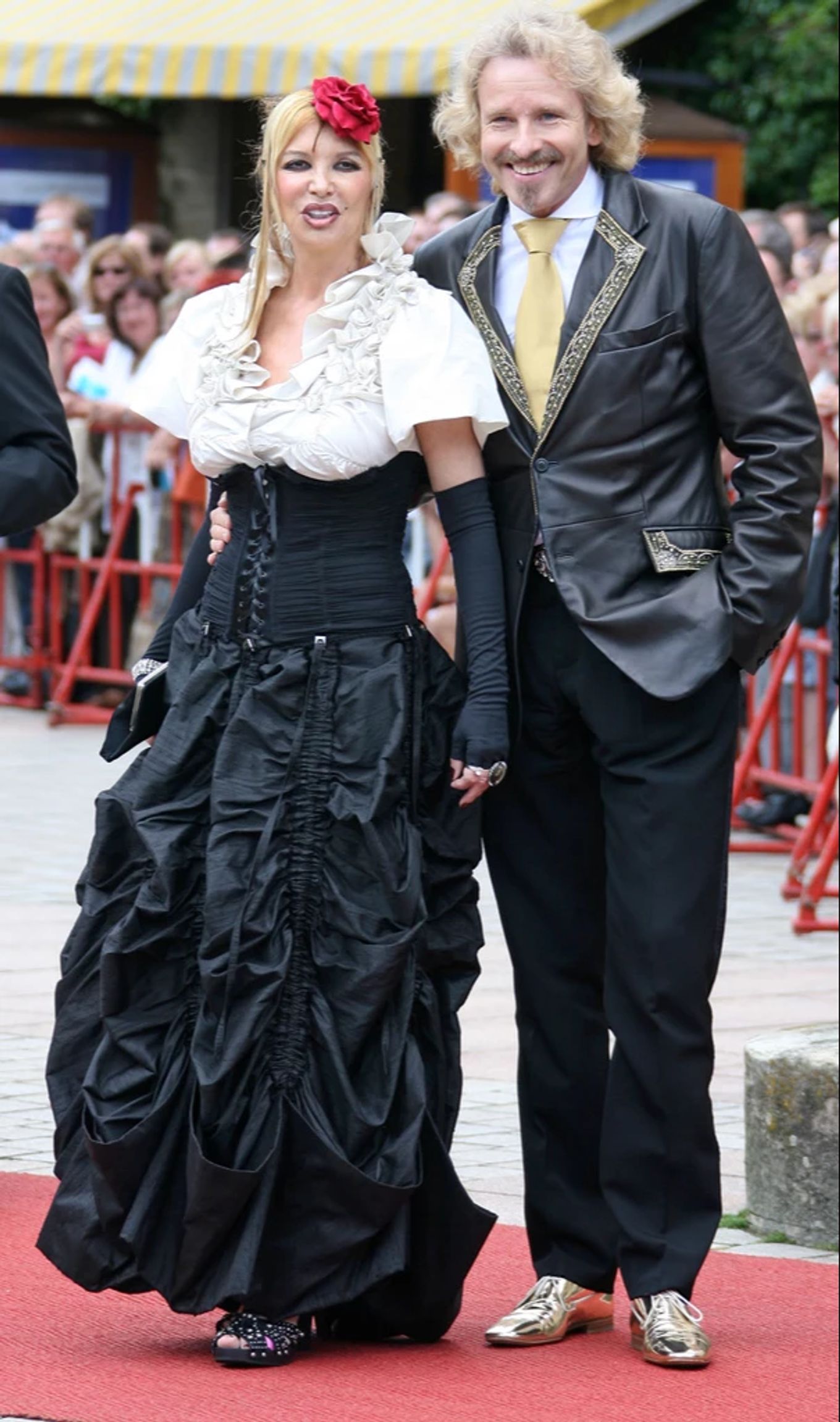 Thomas Gottschalk: So natürlich zeigte sich Ex-Frau Thea früher | Nau.ch