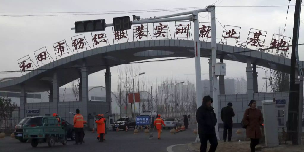 Chinesen erlauben Zugang zu «Umerziehungslager» für Uiguren