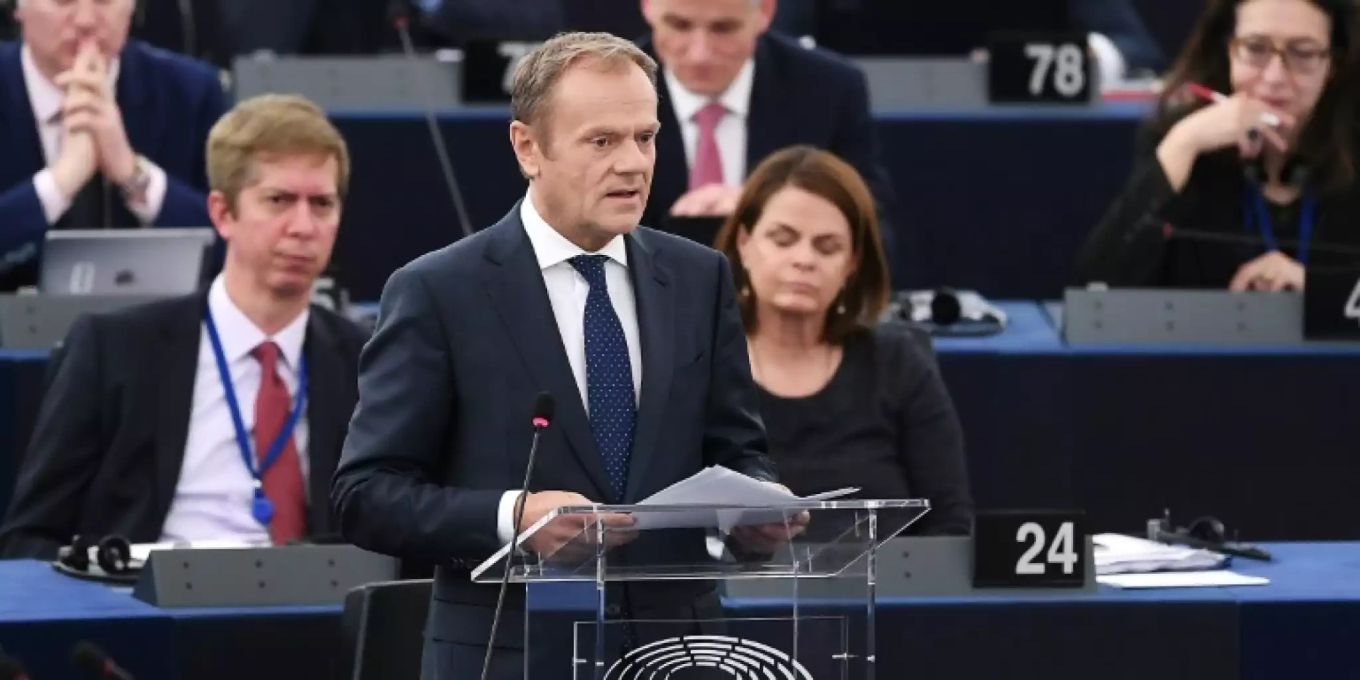 Tusk: EU stärkste Macht der Welt, wenn Worte Raketenwerfer wären | Nau.ch