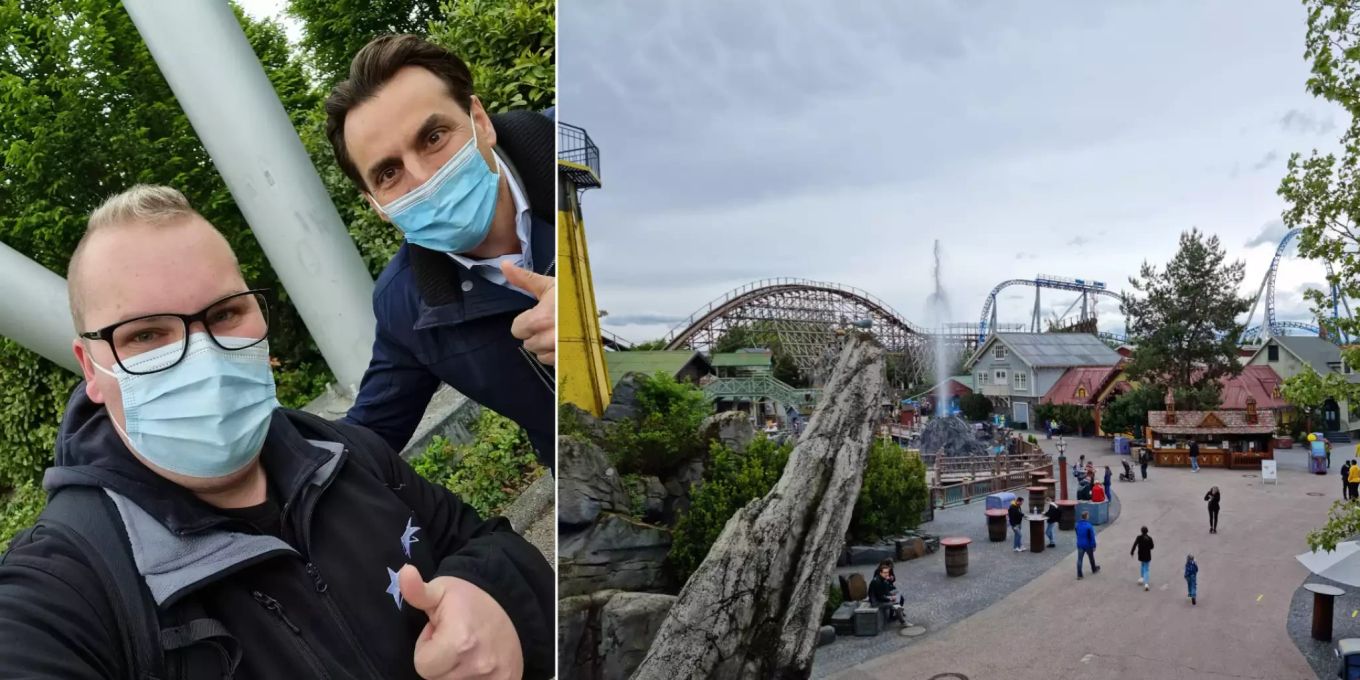 Trotz Coronavirus: Der Europa Park öffnet heute wieder seine Tore | Nau.ch
