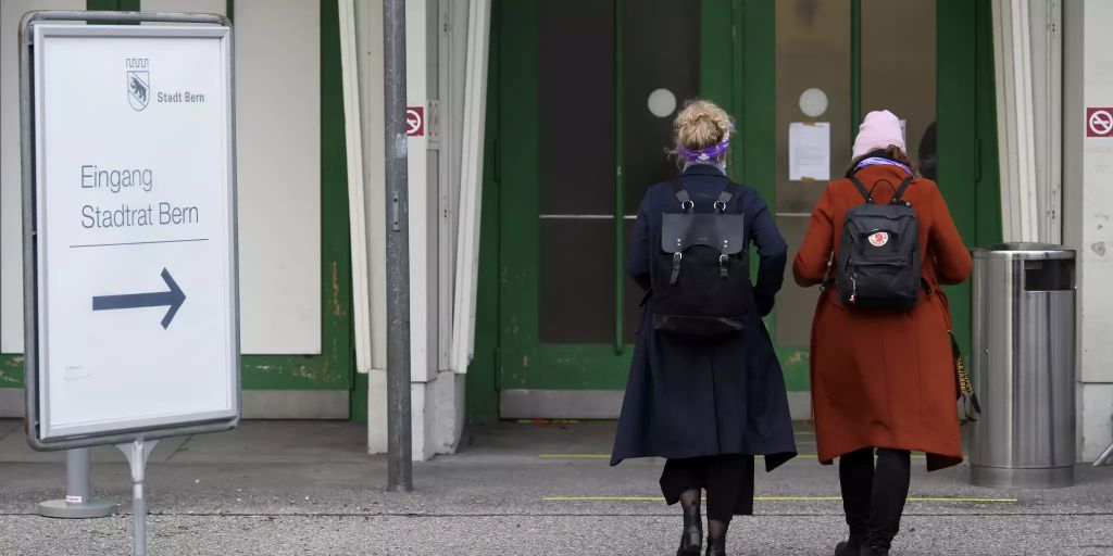 Impfzentrum verdrängt in Bern den Grossen Rat und den Stadtrat