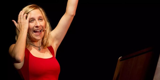 Sarah Hakenberg auf der Kellerbühne Grünfels | Nau.ch