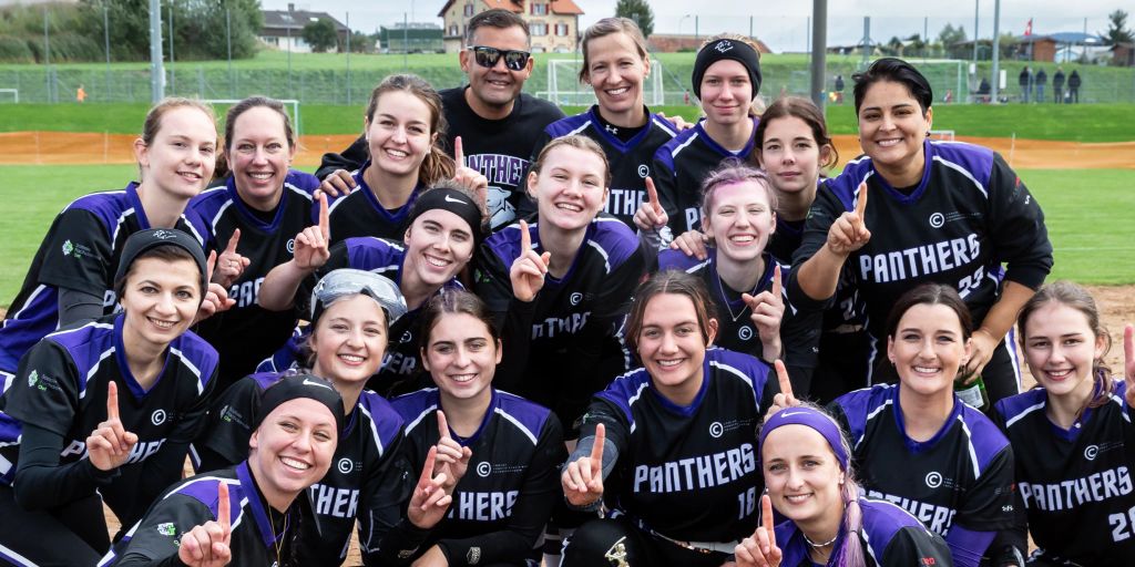 Wittenbach Panthers sind Schweizer Meister 2022 im Softball