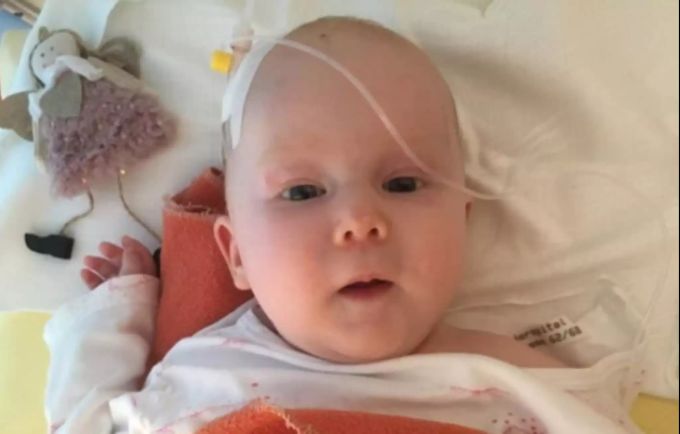 Baby Lea benötigt ein zwei-Millionen-Dollar-Medikament | Nau.ch