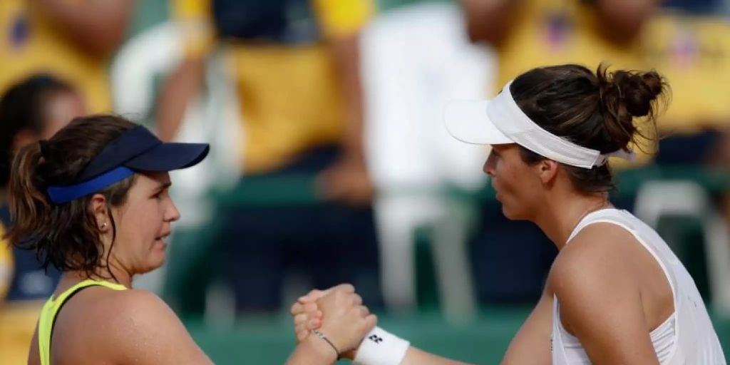 Deutsches Fed-Cup-Team: Nur noch ein Sieg in Brasilien