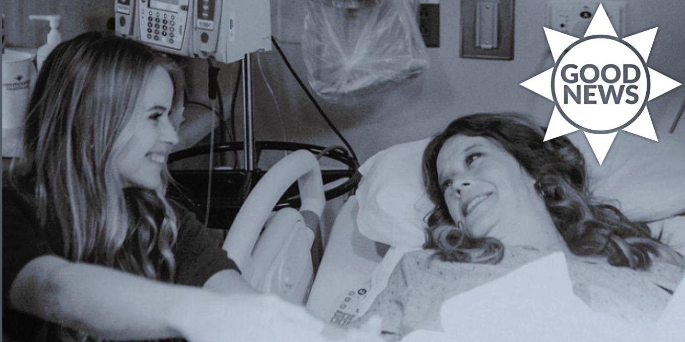 Good News: Mutter (50) trägt Baby für unfruchtbare Tochter aus | Nau.ch