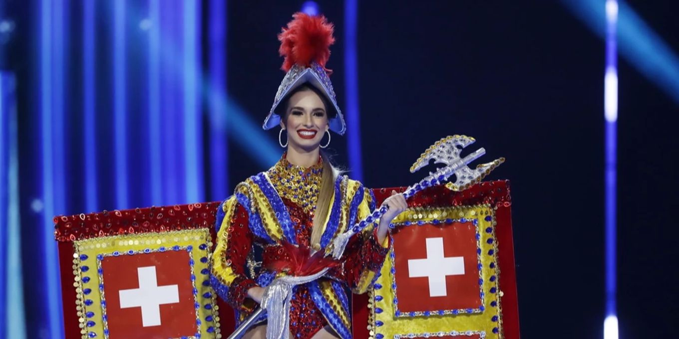 Aargauer Miss Schweiz begeistert als Schweizergardistin | Nau.ch