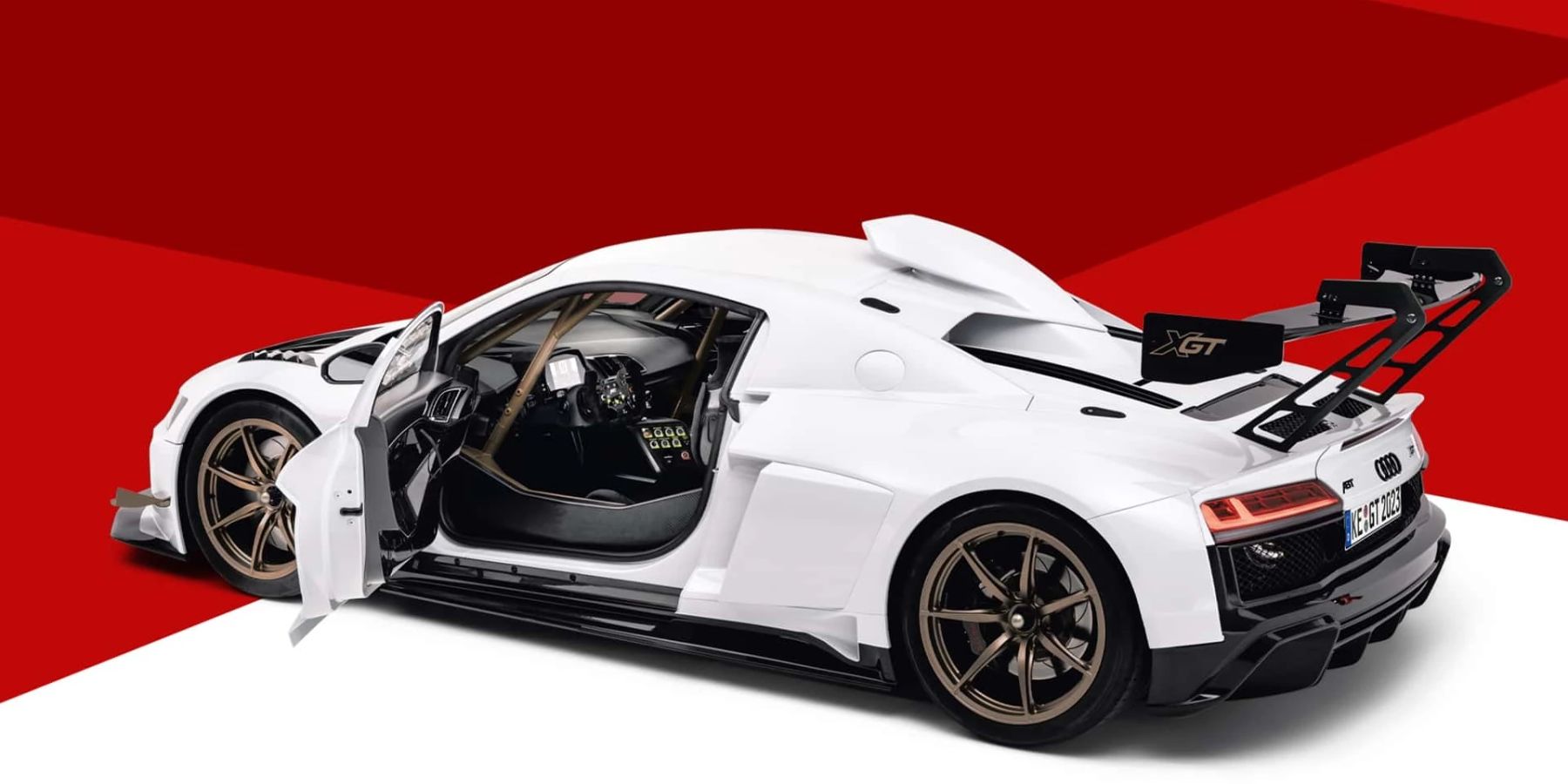 GT2-Rennwagen für die Strasse: Der Abt XGT sprengt alle Grenzen | Nau ...
