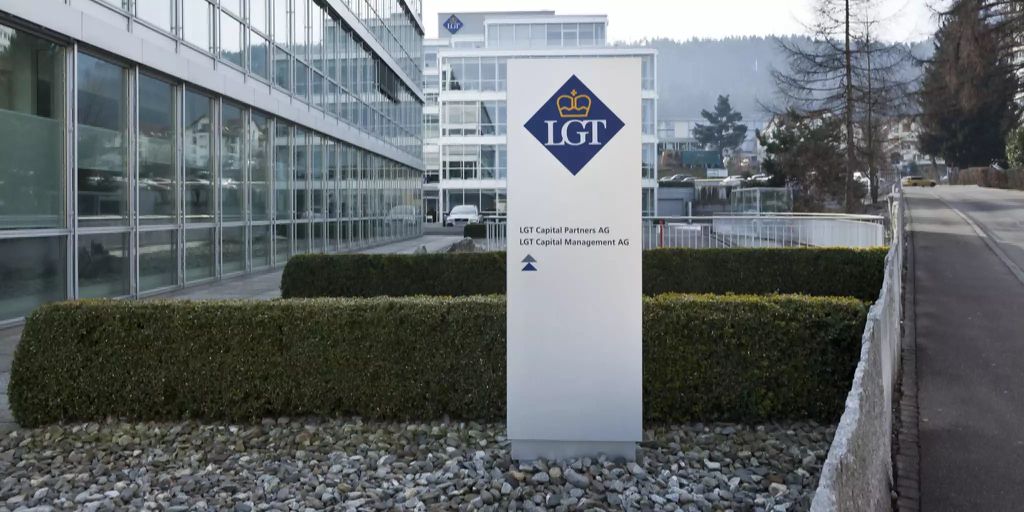 LGT Group mit leicht weniger Gewinn