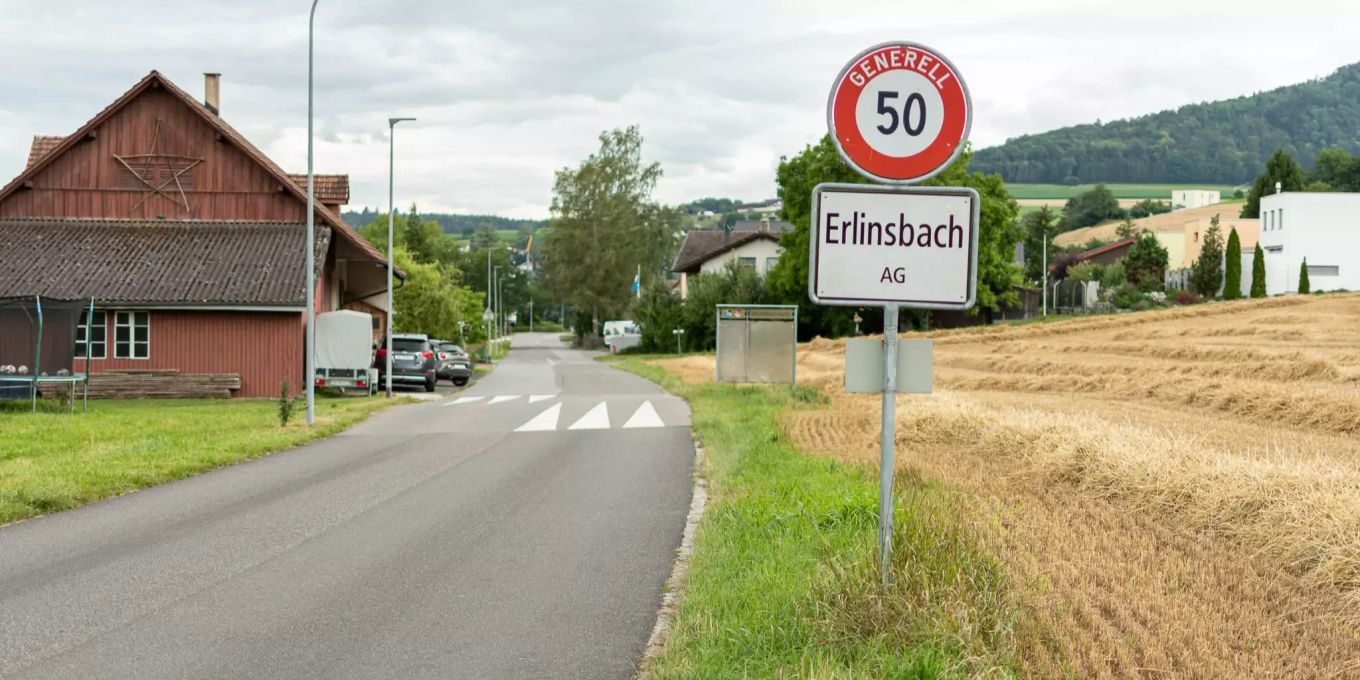 In Erlinsbach AG gilt eine neue Polizeiverordnung | Nau.ch