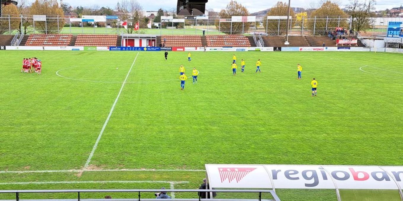 Der FC Langenthal teilt sich die Punkte mit dem FC Solothurn | Nau.ch