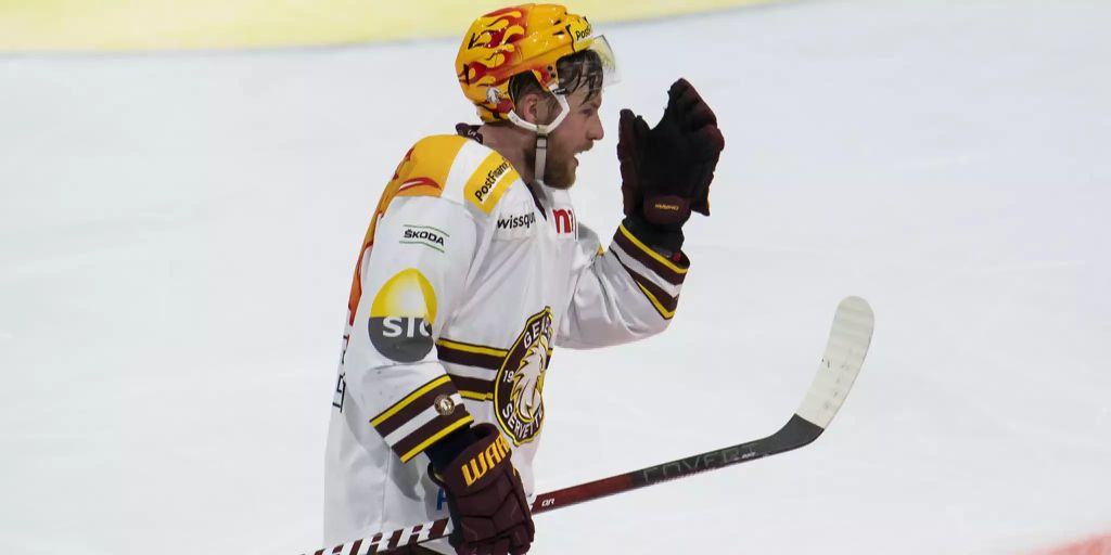 Linus Omark verlässt Servette während nächster Saison