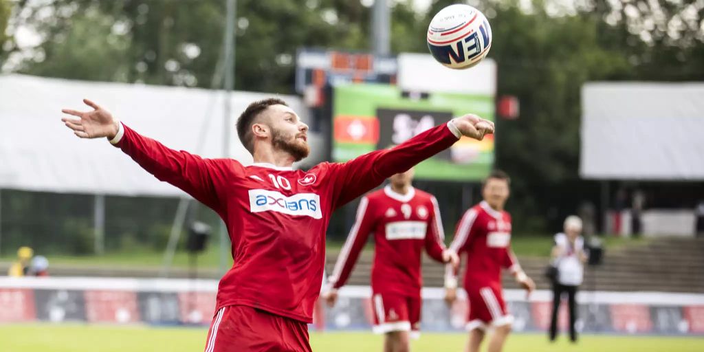 Faustball Nationalmannschaft unterliegt Österreich