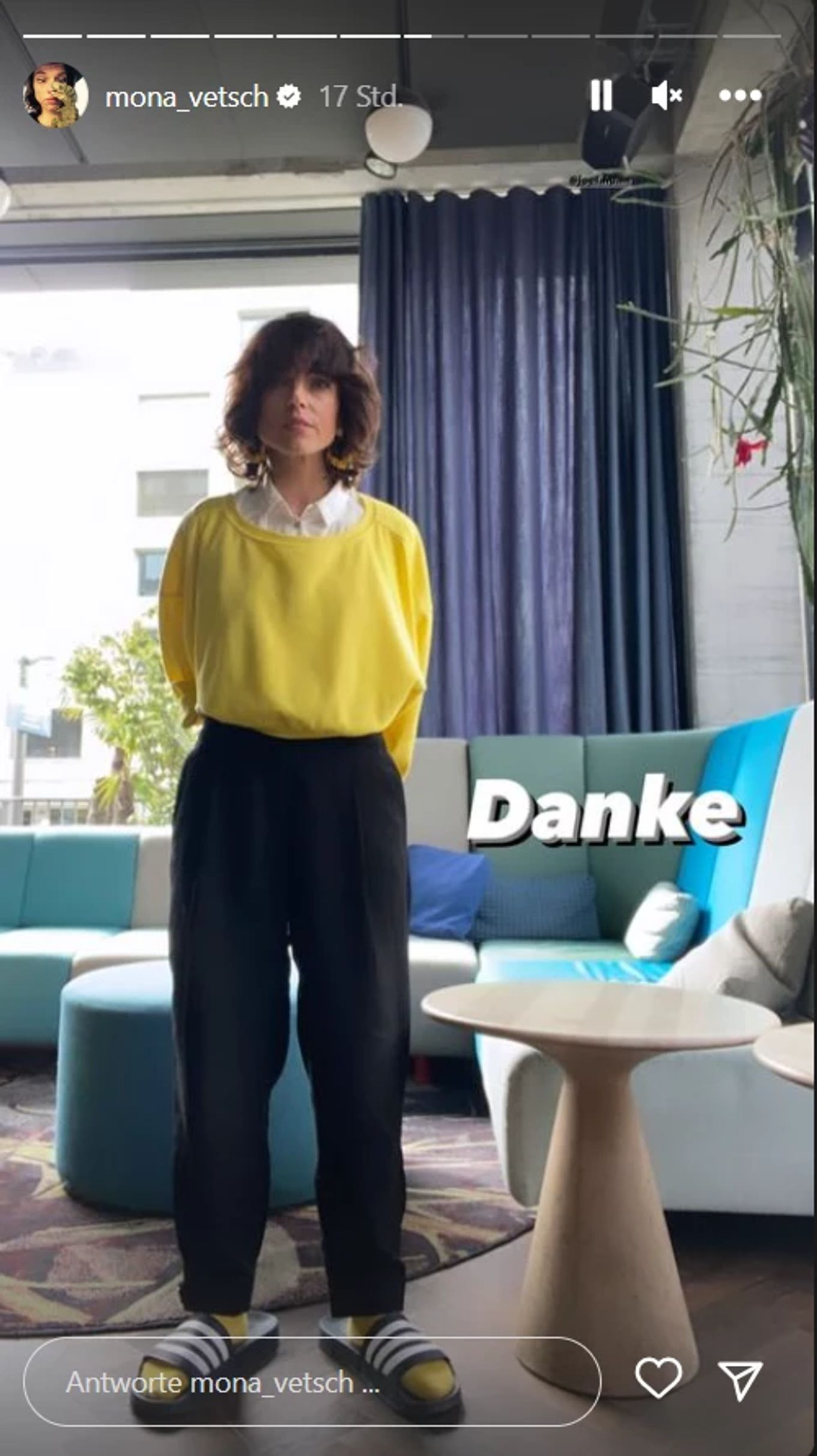 So sieht SRF-Moderatorin Mona Vetsch nach dem Aufstehen aus | Nau.ch