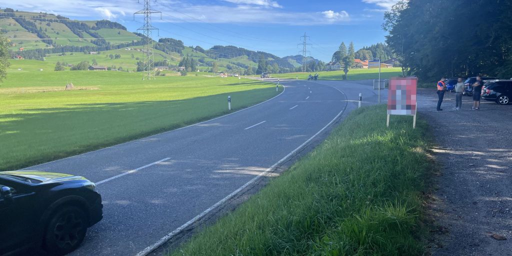 Ricken SG: Unfall nach Überholmanöver