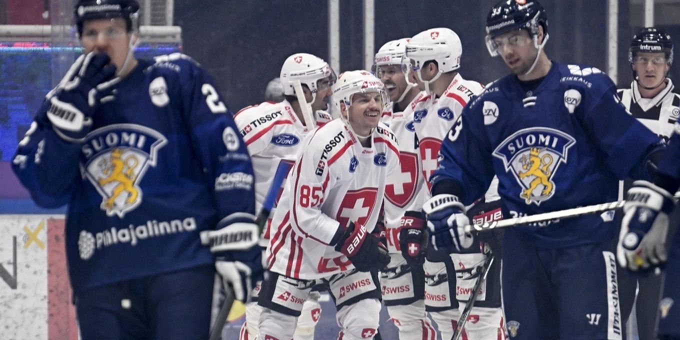 Karjala Cup: Schweiz schlägt Finnland 3:2 nach Penaltyschiessen | Nau.ch