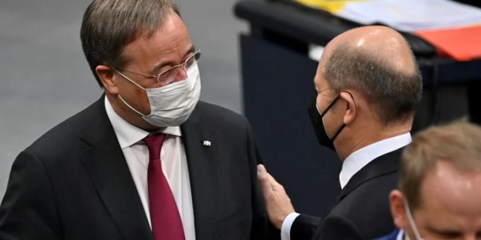 Laschet wirft Scholz grobe Fehler in der Europapolitik vor | Nau.ch