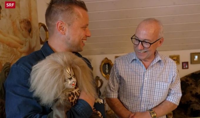 SRF: Jan Fitze tauscht Moderatorin Viola Tami mit Puppe aus! | Nau.ch