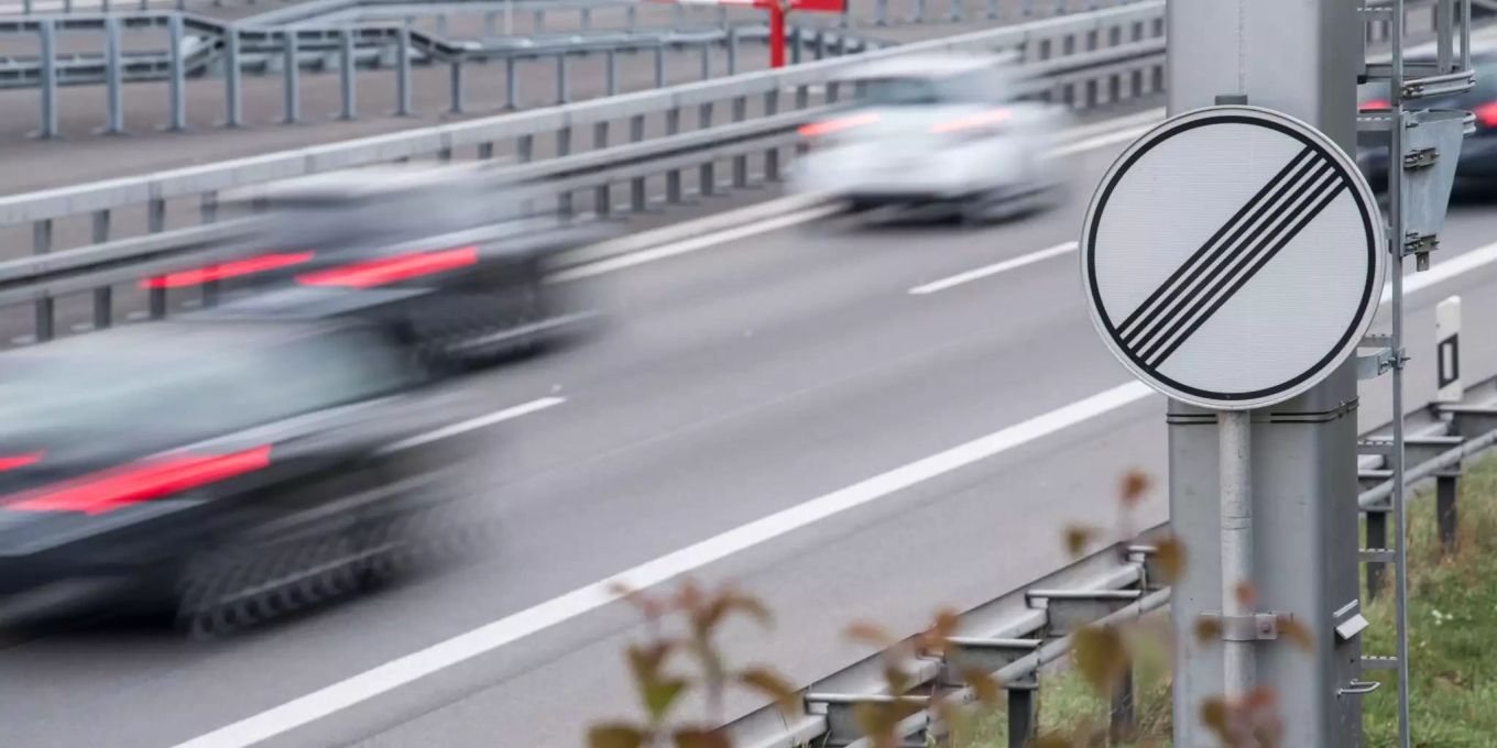 Verfassungsgericht gegen Tempolimit auf deutschen Autobahnen | Nau.ch