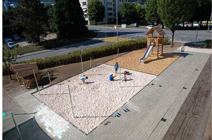 Bauarbeiten für den Neu- und Umbau von Schulanlage haben termingerecht begonnen | Nau.ch