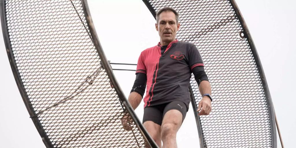 Freddy Nock schafft Rekord mit 25 Stunden im Todesrad