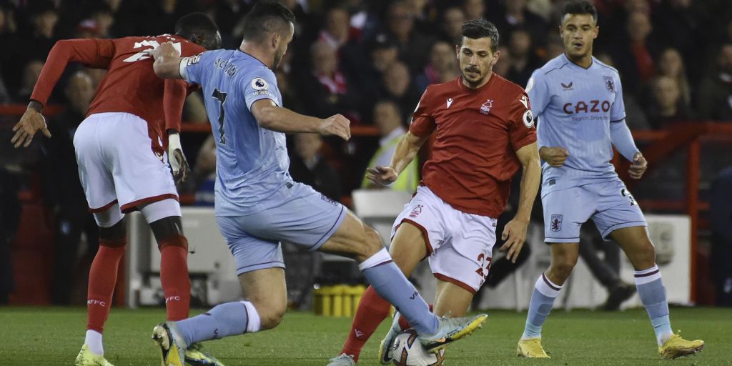 Freuler-Club Nottingham Forest wirft Kaderplaner Syrianos raus