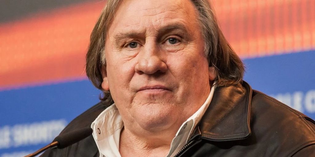 Gérard Depardieu mit Missbrauchsvorwürfen konfrontiert