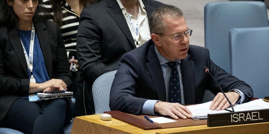 Israels UN-Botschafter fordert UN-Chef Guterres zum Rücktritt auf