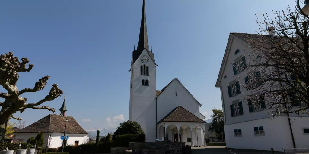 Altendorf sammelt Christbäume ein