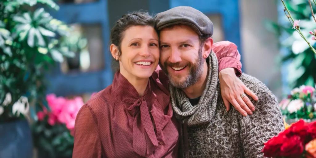 Eva Phillips vom Blumen Frisch in Urdorf im Corona-Domino-Interview