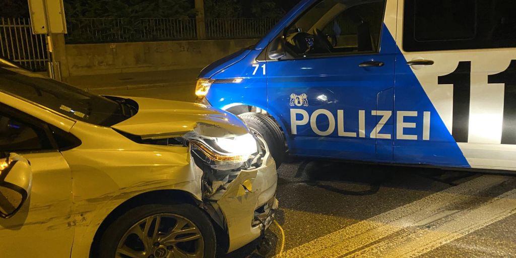 Crash: Entführer aus Frankreich baut Unfall in Basel