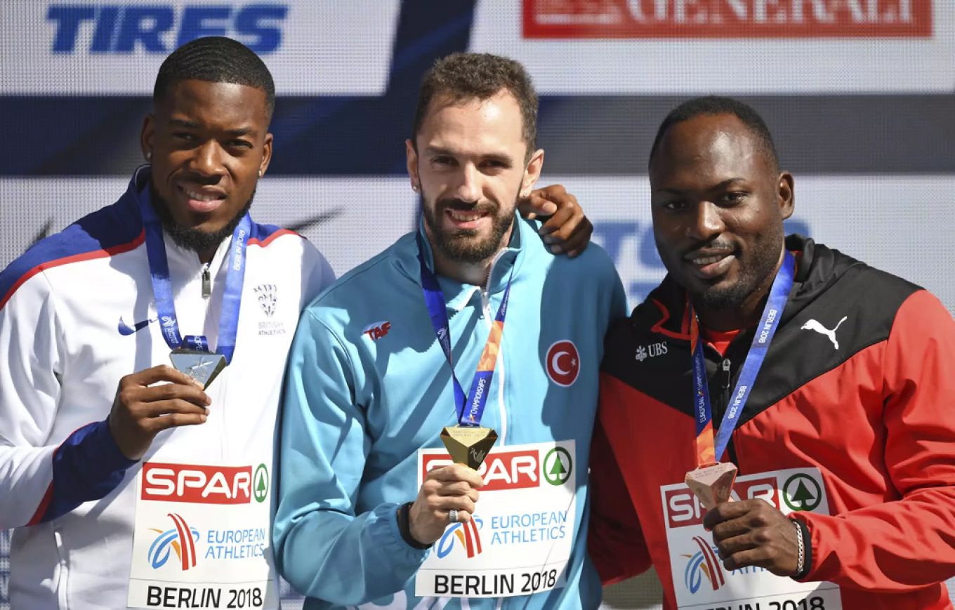 Sprinter Alex Wilson trauert um seinen Trainer (58) | Nau.ch