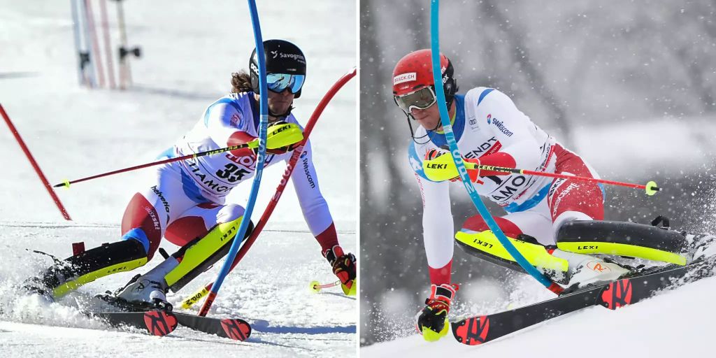 Slalom in Chamonix: Kristoffersen siegt, Doppel-Podest für Schweizer