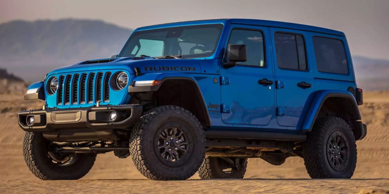 Jeep Wrangler Rubicon 392: V8-Power fürs Grobe | Nau.ch