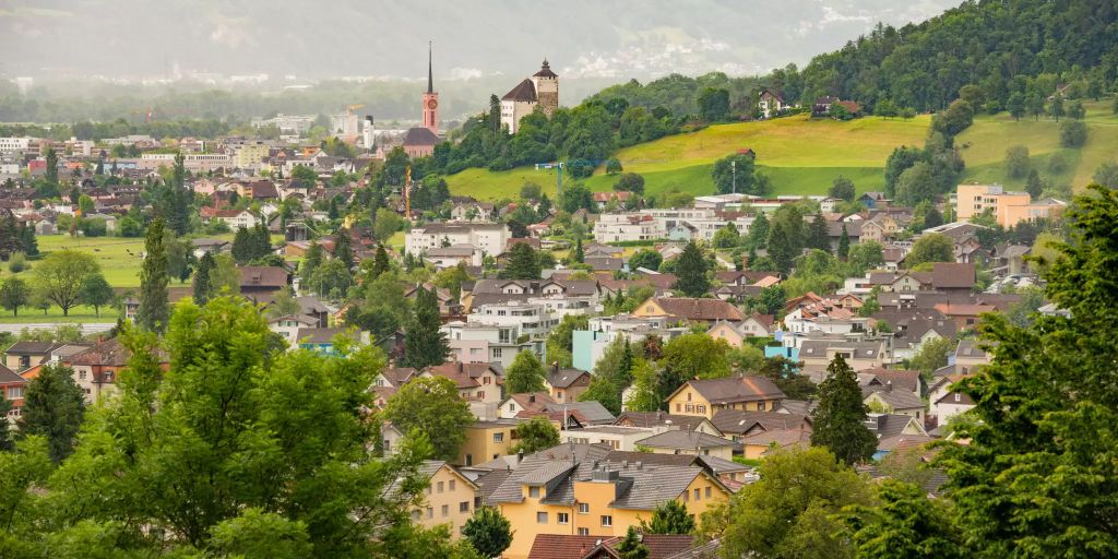 Auf dem Friedhof Grabs wurden neue Grabstätten erstellt