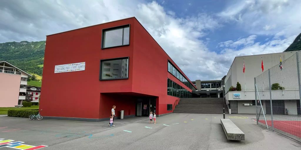 Oberdorf NW hat Notfalltreffpunkt beim Schulhaus Dableten