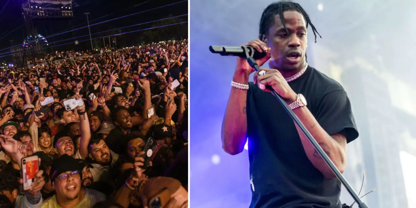 Travis Scott feierte nach Festival-Tragödie an Afterparty | Nau.ch