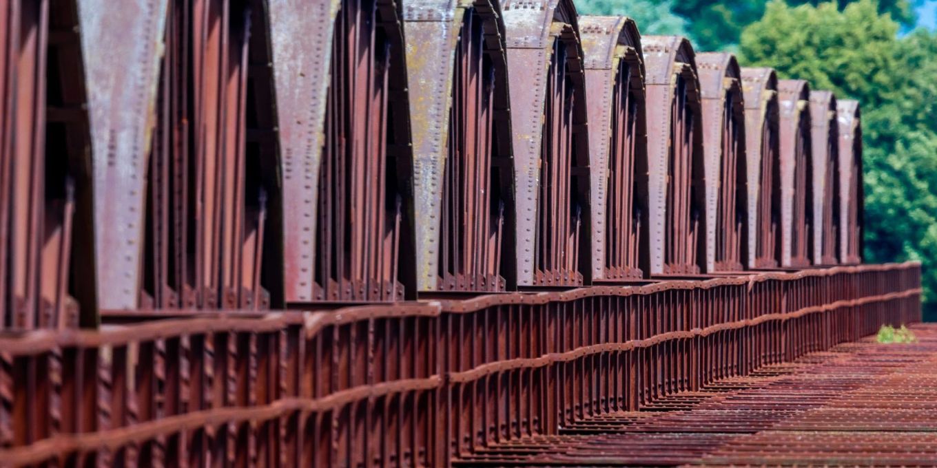Erstaunlich Domitzer Eisenbahnbrucke Skywalk Bild