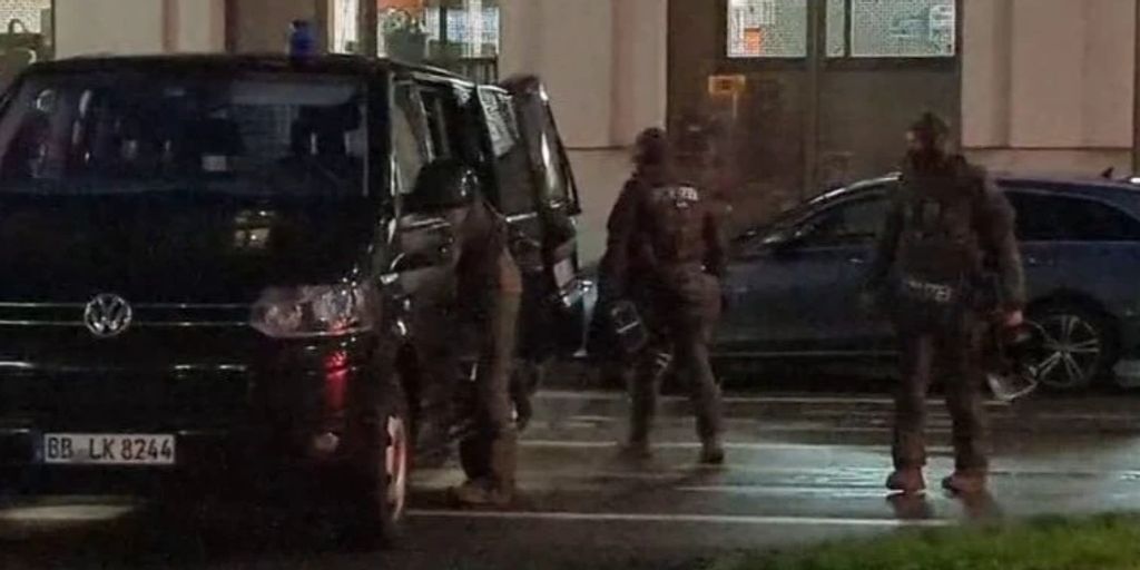 Verdächtiger nach Geiselnahme in Karlsruhe in U-Haft