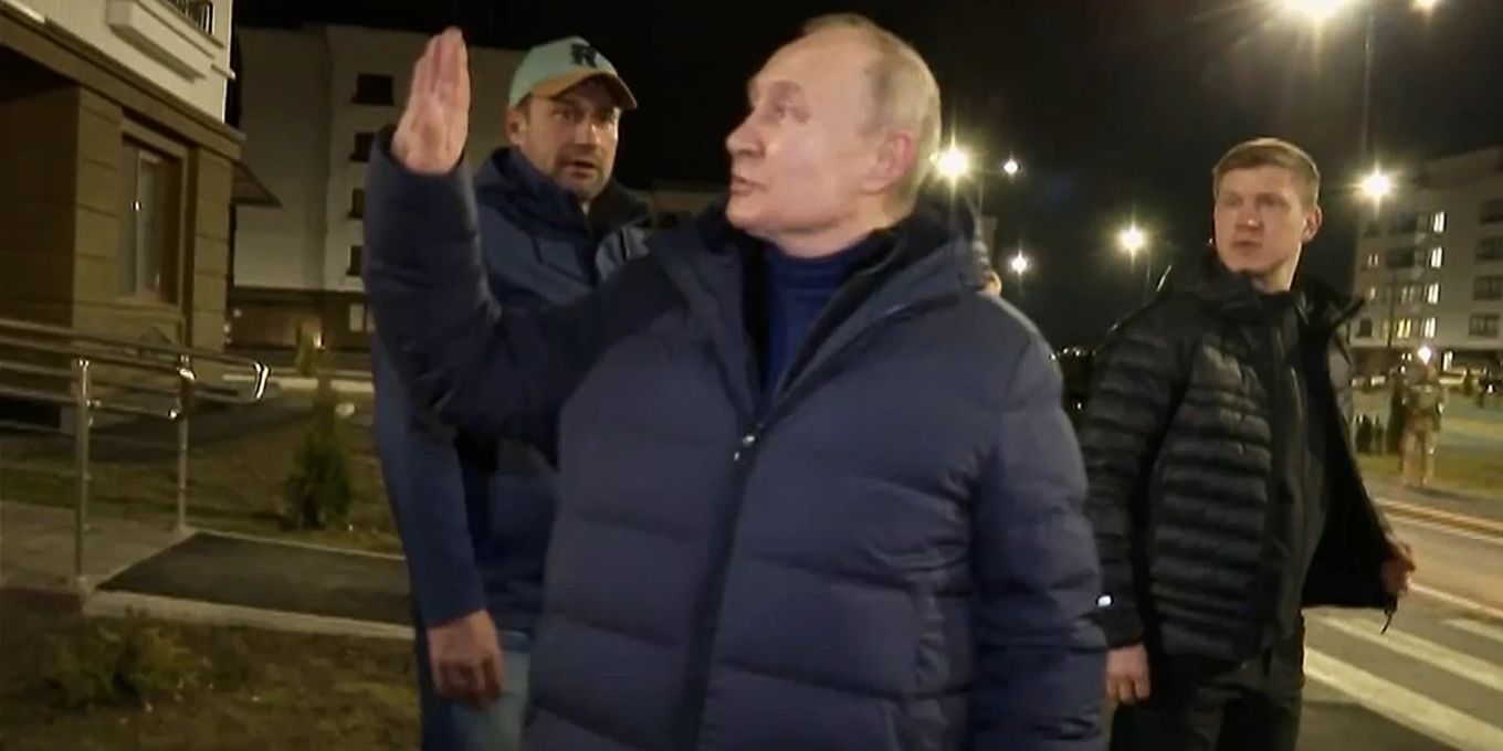 Wladimir Putin: So erkennt man seine Doubles | Nau.ch