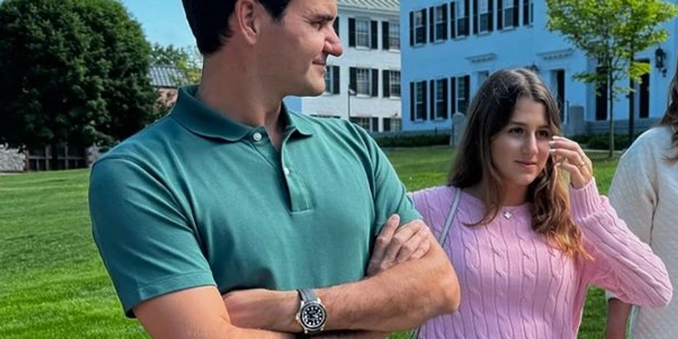 Roger Federer: Seine Teenie-Tochter trägt Kette für 2700 Franken | Nau.ch