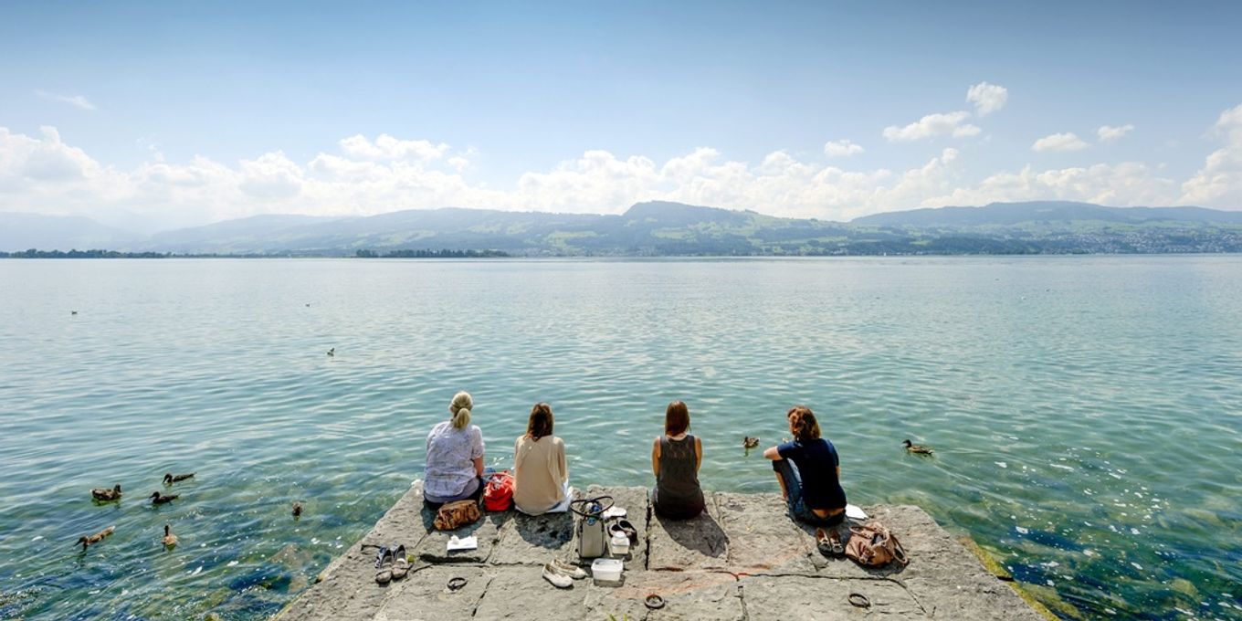 Stäfa: Spektakuläre Montageaktion auf dem Zürichsee | Nau.ch